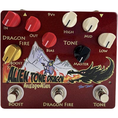 ANALOG ALIEN Alien Tone Dragon | Deluxe Guitars