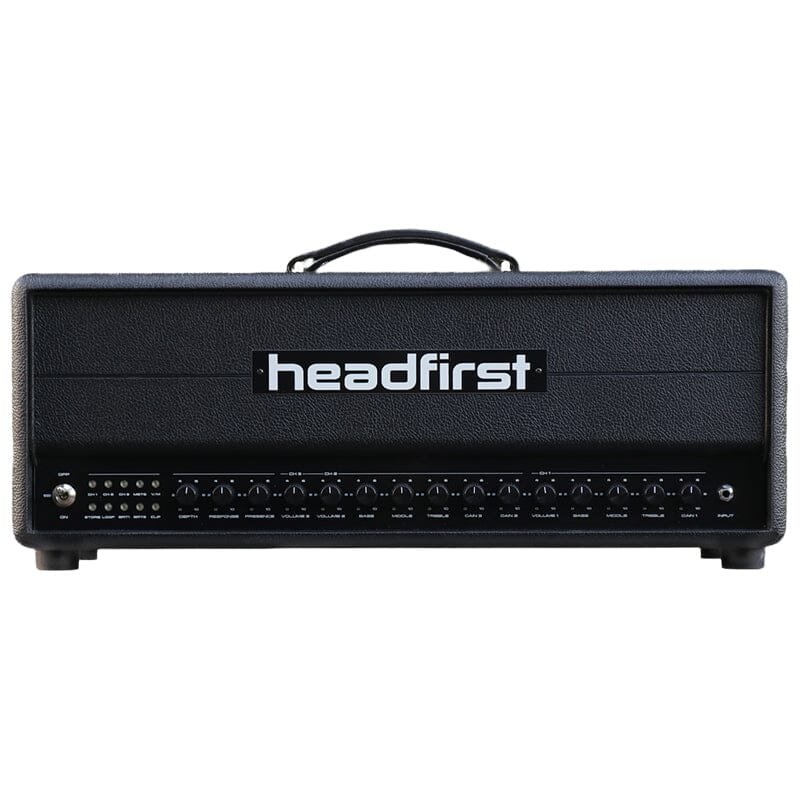 Headfirst Amplification | Deluxe Guitars