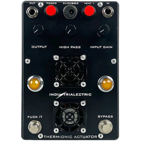 INDUSTRIALECTRIC Thermionic Actuator - Black | Deluxe Guitars