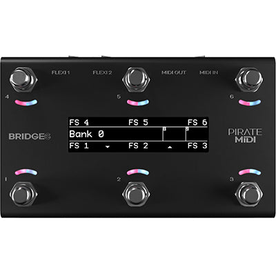 Pirate MIDI | Deluxe Guitars